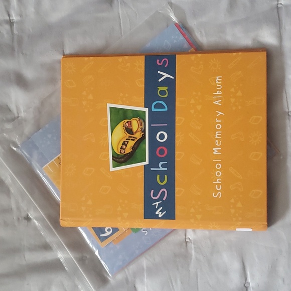 Memory Lane books | Other | School Memory Album Kindergarten To Grade 8 ...